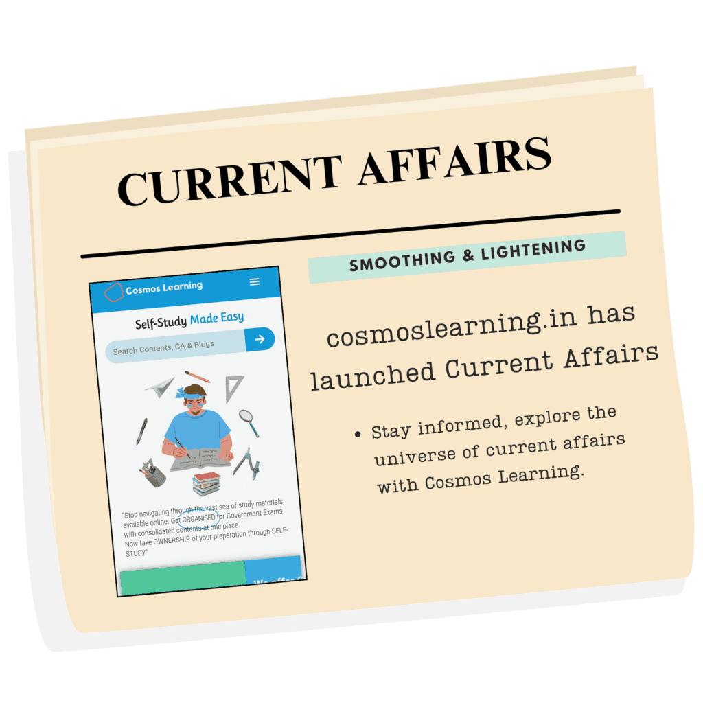 Current Affairs 2025-2026 | Monthly | Cosmos Learning